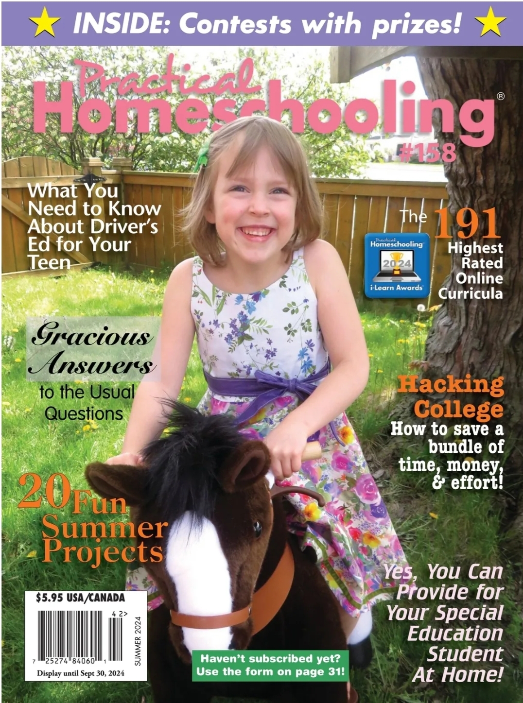 A Day in the Life: As featured in Practical Homeschooling Magazine ...